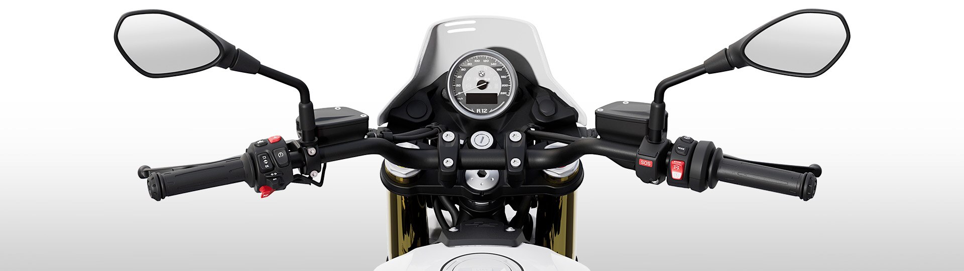 Individualisation | R 12 G/S | BMW Motorrad